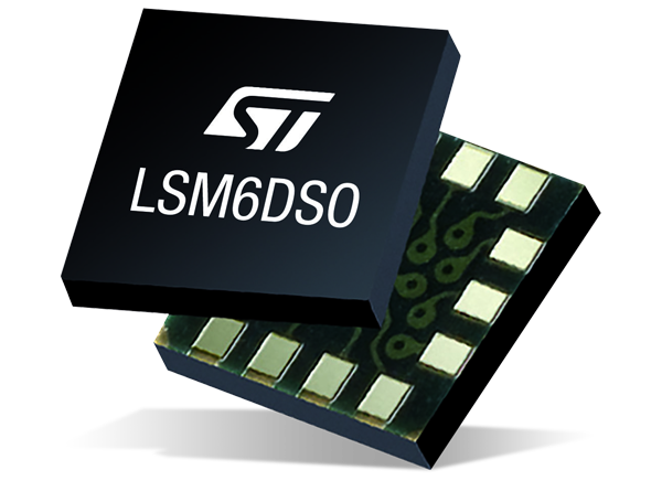 LSM6DSO iNEMO慣性モジュール - STMicro | Mouser