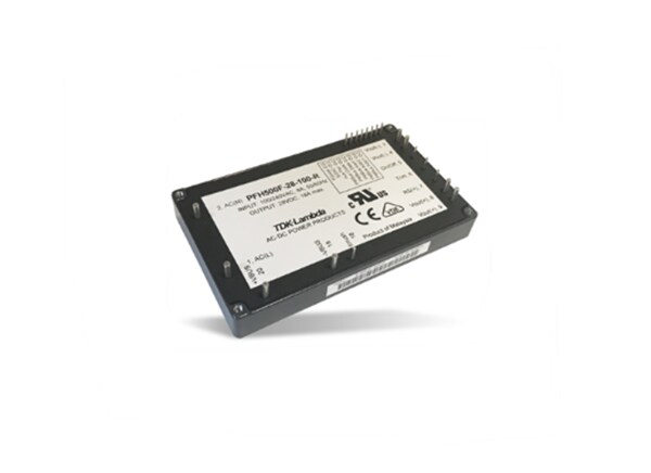PFH500F 500W AC/DCパワーモジュール - TDK-Lambda | Mouser