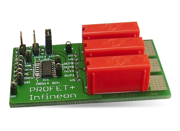 BTS5200-ENAドーターボード - Infineon Technologies | Mouser