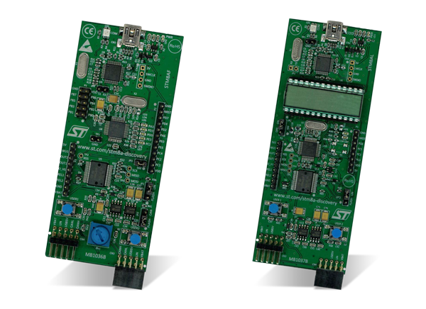 STM8A-DISCOVERY開発キット - STMicro | Mouser
