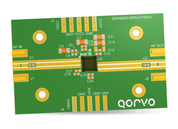 QPA9903EVB01 1805–1880MHz評価ボード - Qorvo | Mouser