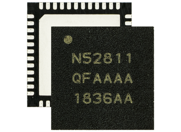 nRF52811 Bluetooth® 5.2方向検索SoC - Nordic | Mouser