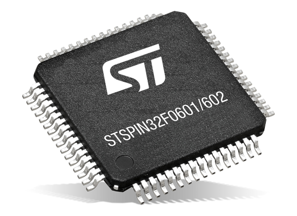 STSPIN32F060x 600V 3相コントローラ - STMicro | Mouser