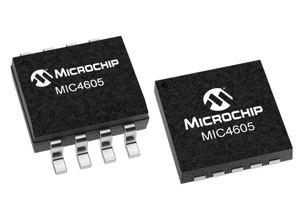 MIC4605ゲートドライバ - Microchip Technology | Mouser