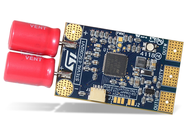 STEVAL-ESC002V1電子速度コントローラ・ボード - STMicro | Mouser