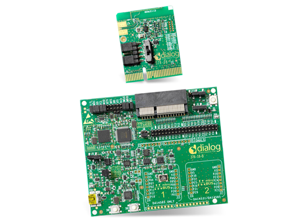 DA14531 BLUETOOTH® Low Energy Development Kits - Renesas / Dialog | Mouser