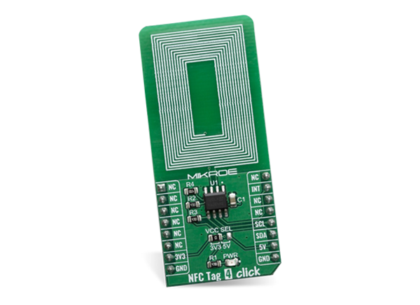 MIKROE-3659 NFC Tag 4 Click - Mikroe | Mouser