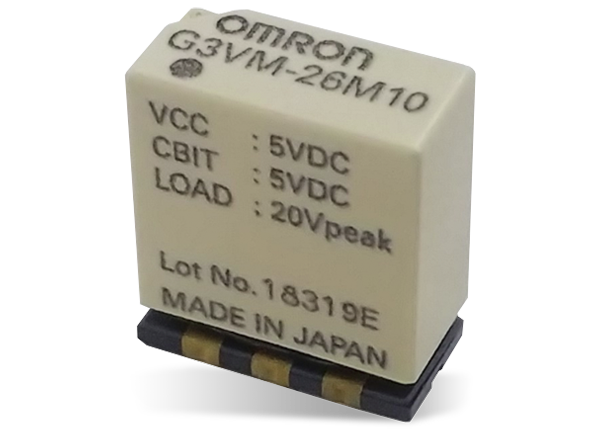 G3VM-26M MOS FETリレー - Omron Electronics | Mouser