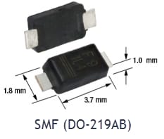 eSMP® パッケージエボリューション - Vishay Semiconductors | Mouser