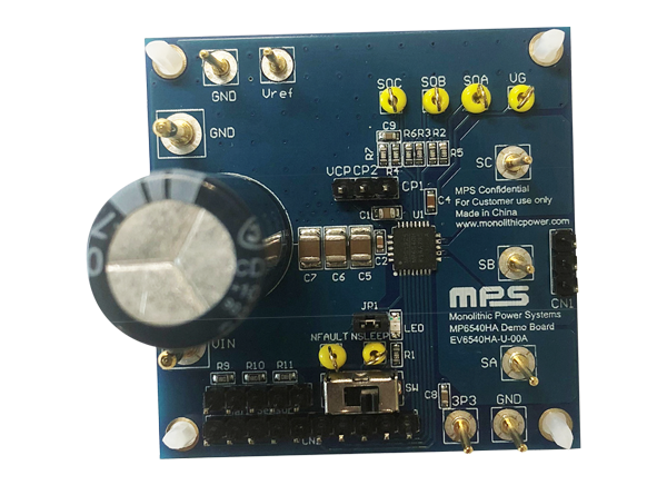 MP6540H Evaluation Boards - MPS | Mouser