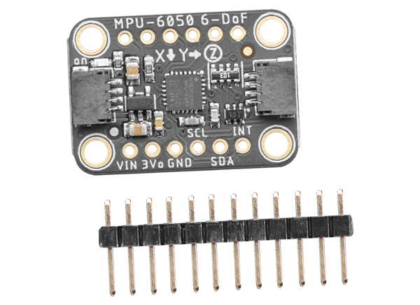 MPU-6050 6-DoF Accelerometer & Gyroscope Sensor - Adafruit | Mouser