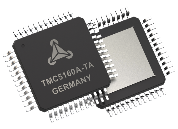 TMC5160モータコントローラおよびドライバIC - ADI Trinamic | Mouser