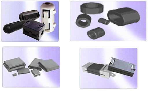 28x Ferrite Cable Cores - Laird Performance Materials | Mouser