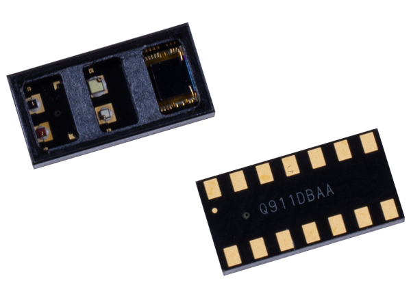 MAX86916統合光センサモジュール - Analog Devices / Maxim Integrated | Mouser