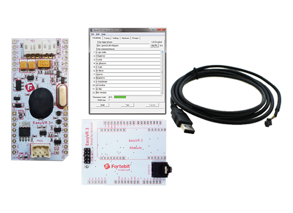 EasyVR 3 Plus Development Kit - Fortebit | Mouser