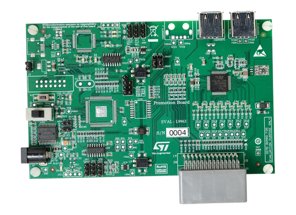 EVAL-L9963 l9963評価ボード（MCU用） - STMicro | Mouser