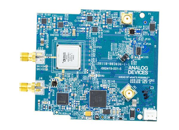AD9166-FMC-EBZ評価ボード - ADI | Mouser AD9166-FMC-EBZ評価ボード - ADI | Mouser