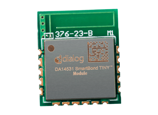 DA14531 SmartBond TINY™モジュール - Renesas / Dialog | Mouser