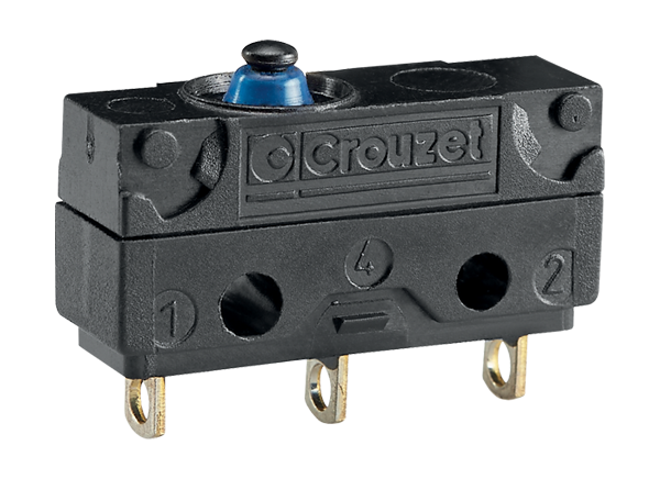 V4S-8318 Sealed Subminiature Microswitches - Crouzet | Mouser