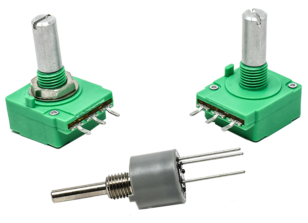 Space-Saving Potentiometers & Encoders - BI Technologies / TT ...