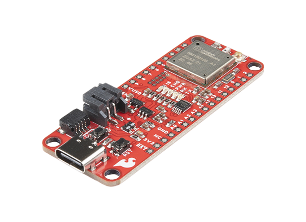 Lora Explorable Thing Plus Sparkfun Mouser 7077