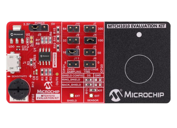 MTCH1010評価キット - Microchip Technology | Mouser