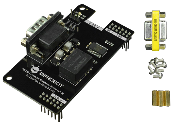RS232 Connector Expansion Shield - DFRobot | Mouser