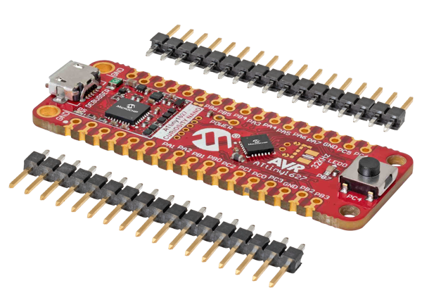 ATtiny1627 Curiosity Nanoキット（DM080104） - Microchip Technology | Mouser