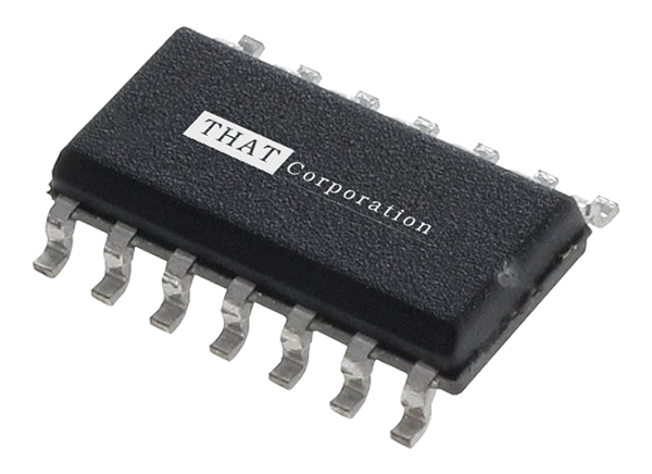 300 Series Low-Noise Matched Transistor Array ICs - THAT | Mouser