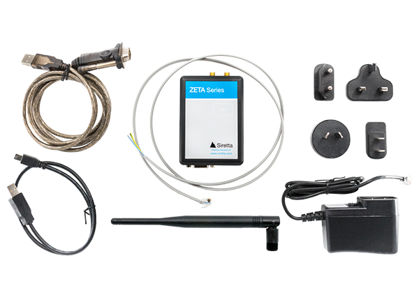 ZETA Modem Starter Kits - Siretta | Mouser