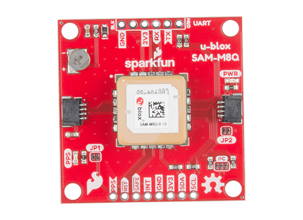 GPS Breakout - Chip Antenna - SparkFun | Mouser