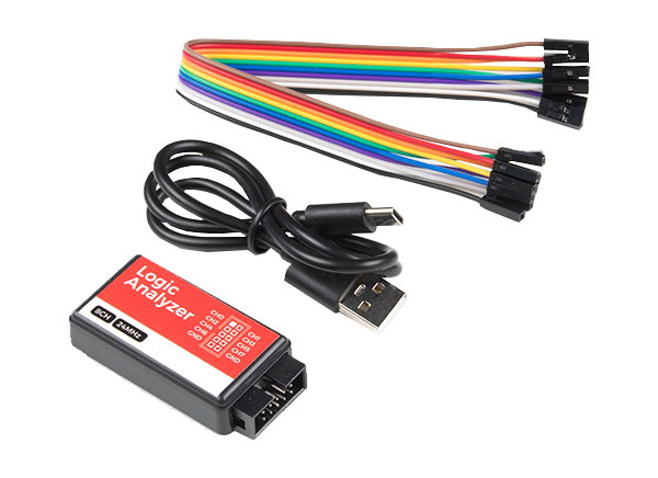 USB Logic Analyzer - 24MHz/8-Channel - SparkFun | Mouser