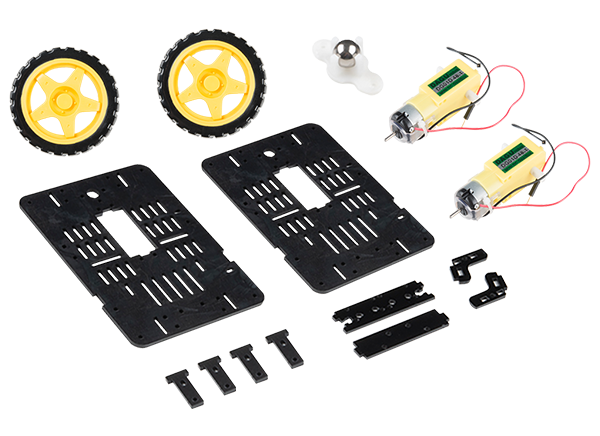 JetBot Chassis Kit V2 - SparkFun | Mouser