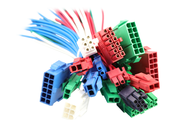 Mini-Fit Versaカラーコネクタ - Molex | Mouser