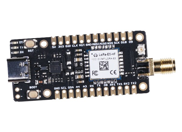 LoRa-E5 Mini (STM32WLE5JC) 開発ボード - Seeed Studio | Mouser