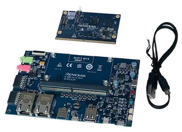 RZ/G2L & RZ/G2LC評価ボードキット - Renesas | Mouser