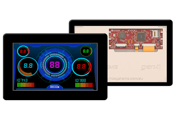 4Discovery-50 Starter Kits - 4D Systems | Mouser