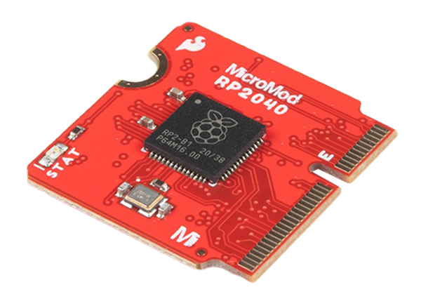 Micromod Rp2040 Processor Board Dev 17720 Sparkfun Mouser 