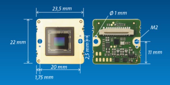 IMX296/IMX296-C MIPI Camera Modules - Vision Components | Mouser