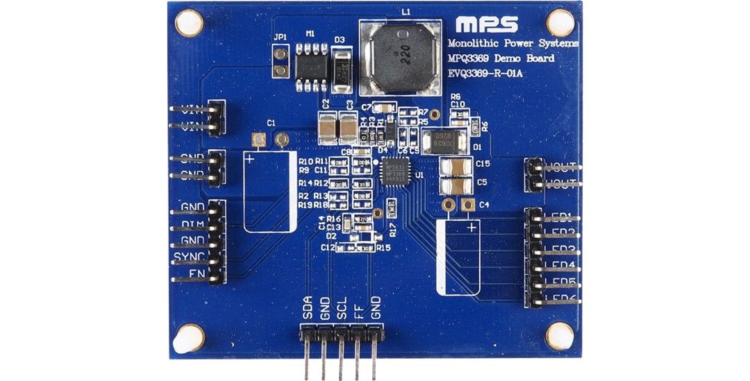 EVQ3369-R-01A Evaluation Board - MPS | Mouser