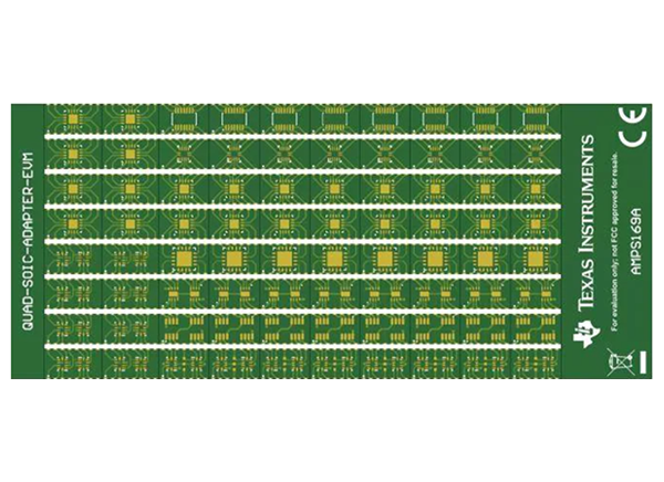 SURFACE-MOUNT-ADAPTER-EVM評価モジュール - TI | Mouser