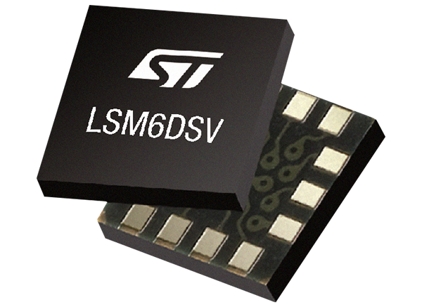 LSM6DSV iNEMO™慣性モジュール - STMicro | Mouser