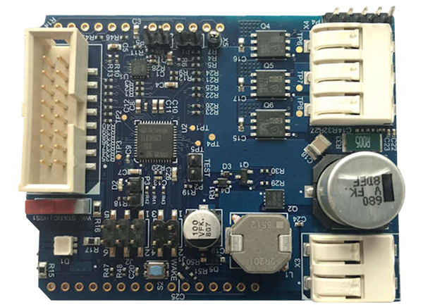 MOTIX BLDC TLE956X Motor Control Shield - Infineon Technologies | Mouser