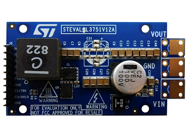 STEVAL-L3751V12評価ボード - STMicro | Mouser
