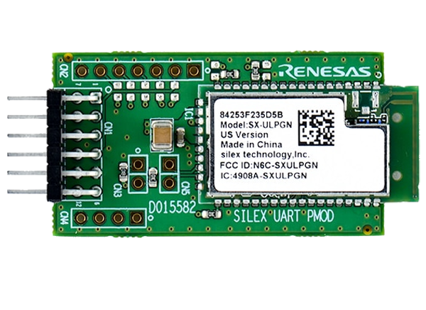 Connectivity PMOD拡張ボード - Renesas | Mouser