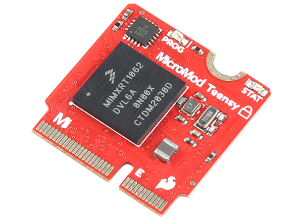 MicroMod Teensy Processor with Copy Protection - SparkFun | Mouser