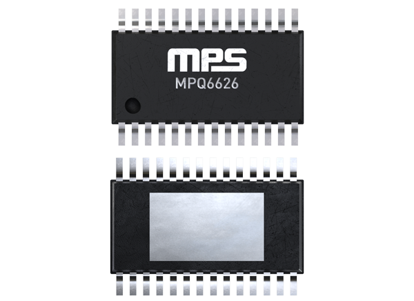 MPQ6626 Hex Half-Bridge Motor Drivers - MPS | Mouser