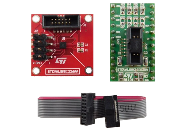 STEVAL-MKI226KAデジタル加速度計センサキット - STMicro | Mouser