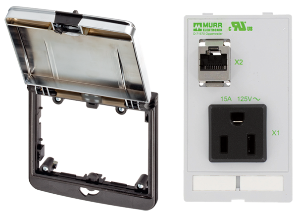 Modlink® MSDD Front-Panel Interfaces - Murrelektronik | Mouser