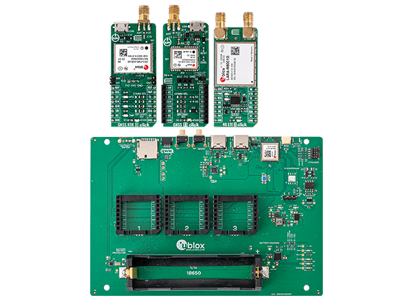 XPLR-HPG-1高精度GNSSエクスプローラキット - u-blox | Mouser